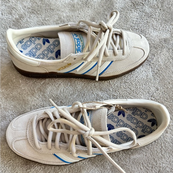 adidas | Shoes | Adidas Handball Spezial Originals Aluminium Core White ...